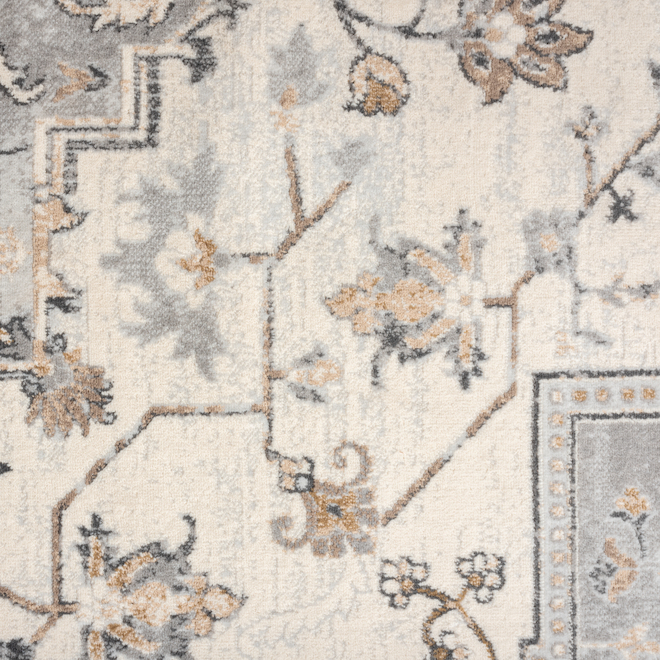 Allen + Roth Performance Tess Runner Rug Polypropylen 1-ft 9 x 7-ft 2 ...