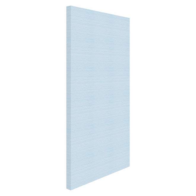 Styro Rail Insulating Panel for Packaging - 1 x 48 x 96-in | RONA