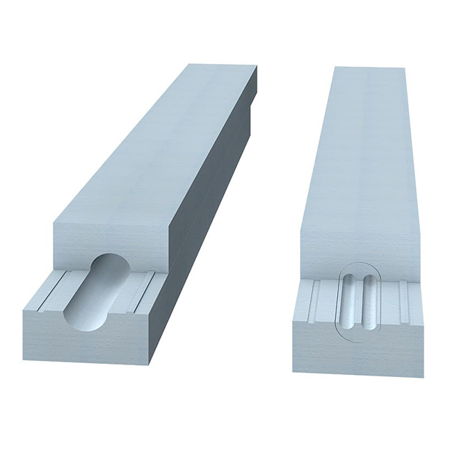 Styro Rail SR.Pipe Insulating Block Type 2 R16 for Underground Pipes ...