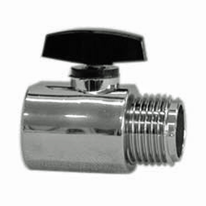 MOEN Flow Rate Control - 1/2'' x 1/2'' - Plastic - Chrome M1930 | RONA