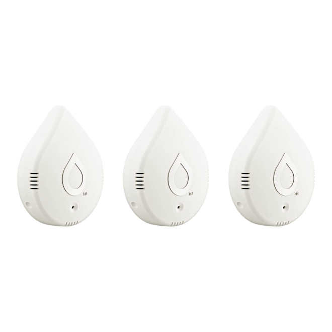 MOEN Flo Smart Leak Detector with Blinking LED Light - White 920-005 | RONA