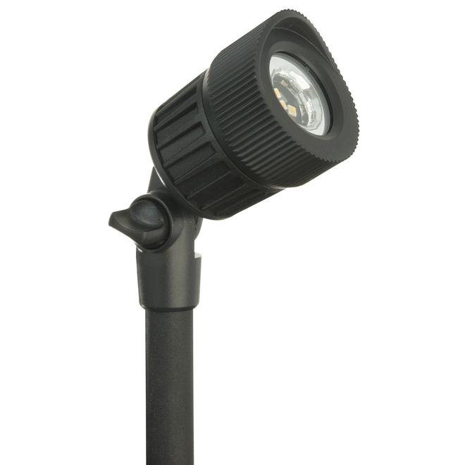 PARADISE Spot Light - Low Voltage Garden Spot Light GL33006BK | RONA