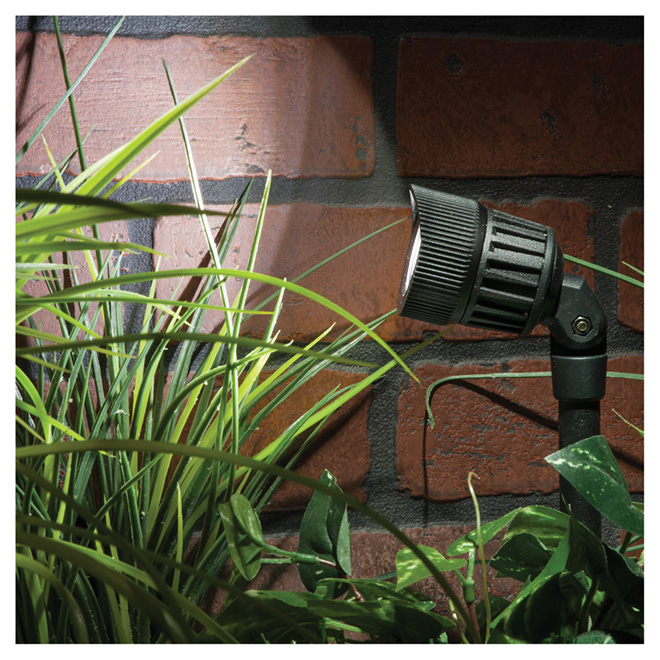 PARADISE Spot Light - Low Voltage Garden Spot Light GL33006BK | RONA