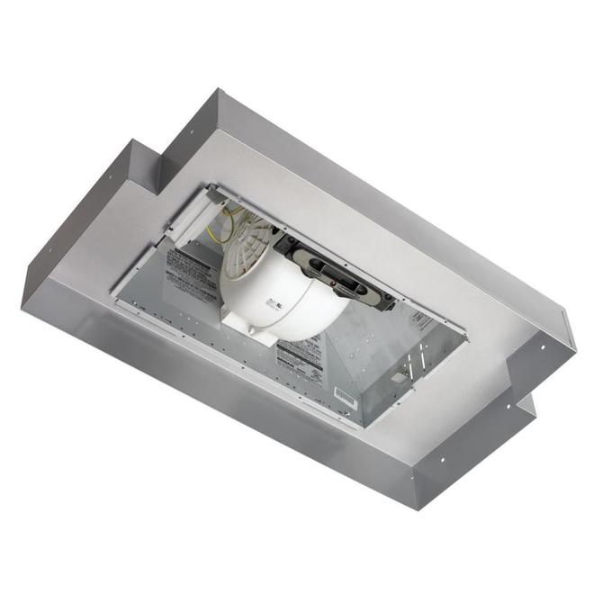 Broan 30-in 440 CFM Undercabinet Range Hood (Silver) PM390 | RONA