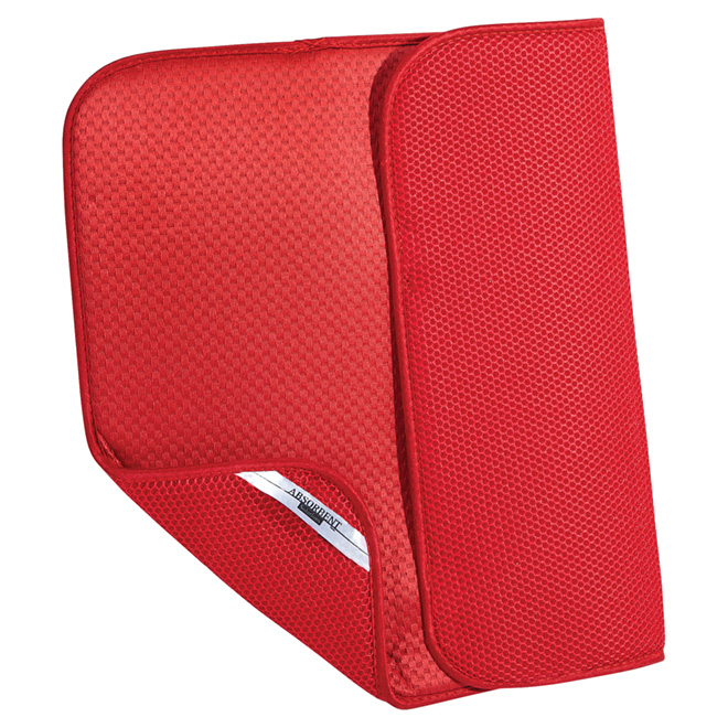Dish Drying Mat - 15" x 20" - Red | RONA