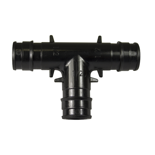 Waterline Cold-X 1/2-in PEX Cold Expanded Pipe Plastic Tee Connector ...