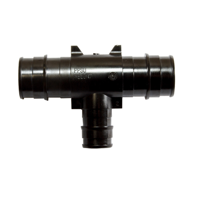 Waterline Cold-X 3/4 x 3/4 x 1/2-in PEX Cold Expanded Pipe Plastic Tee ...