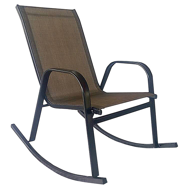 HENRYKA Rocking Patio Chair - Bronze DXF-3235BRONZE | RONA