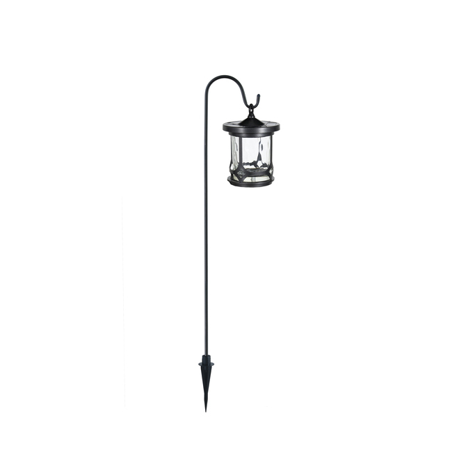 EZSolar EZSolar 2-Pack 6X Brighter 7.2 Lumens Pearl Gray Solar LED Path ...