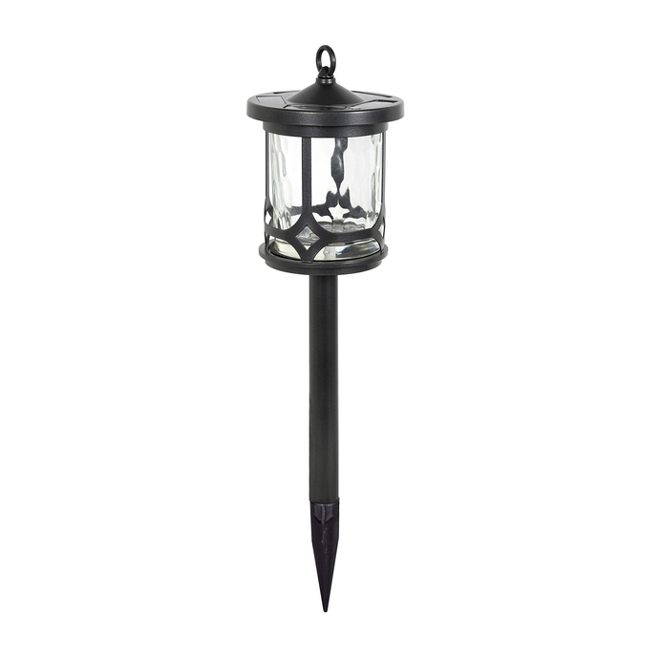 EZSolar EZSolar 2-Pack 6X Brighter 7.2 Lumens Pearl Gray Solar LED Path ...