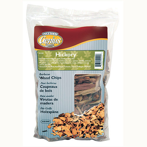 GENIUS Wood Chips - Hickory Wood Chips 50220 | RONA