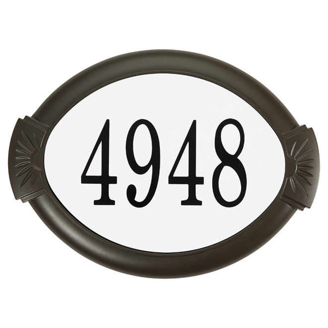 PRO-DF Address Plate - "Classic" Address Plate AL29705 | RONA