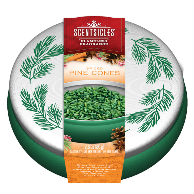 ScentSicles Spiced Pine Cone Flameless Fragrance 01851-001-B | RONA