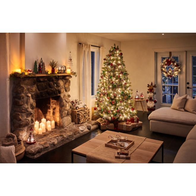 Cèdre articifiel Holiday Living, pour dessus de table 1-paquet ...