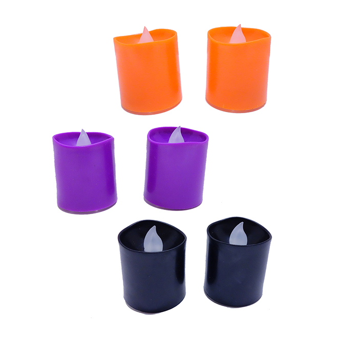 FRIGHT NIGHT Assorted LED Candles - Pack of 2 HW13356 | RONA