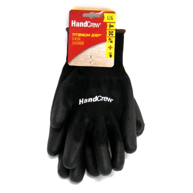 Gants HandCrew à large poignée en titane HG-3176L | RONA