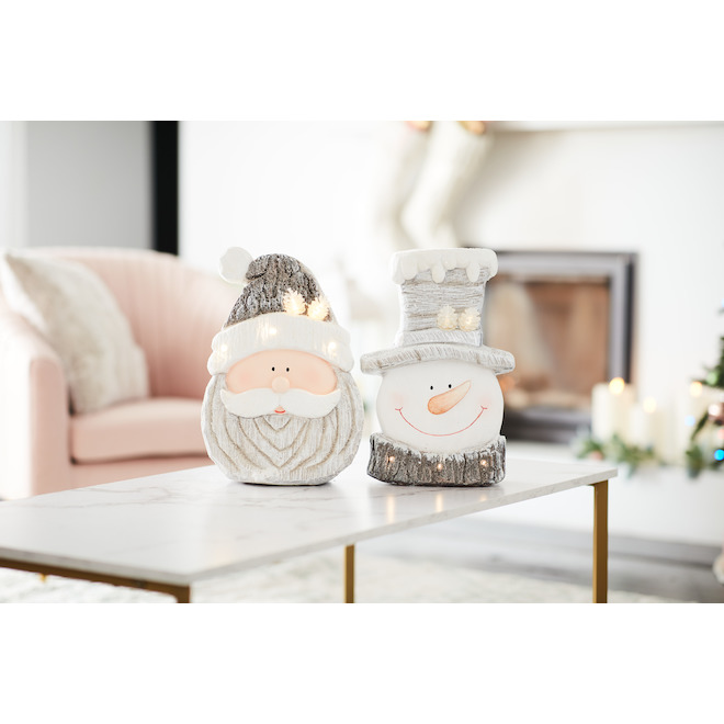 Infinity Lighted Multicolour Snowman Table Decoration SY96526-1 | RONA