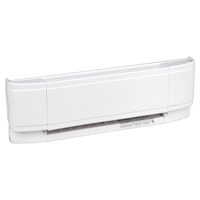 CHROMALOX "Eclipse" 500-W Baseboard Heater - 20" EB2005W31CLX | RONA