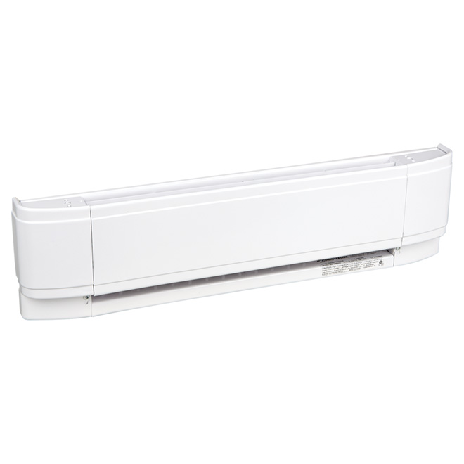 CHROMALOX Plinthe chauffante Eclipse, 750 W, 25", blanc EB2507W31CLX | RONA