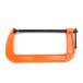 Pony 2600 8-in C-Clamp - Powder Coated Orange Finish 2680 | RONA