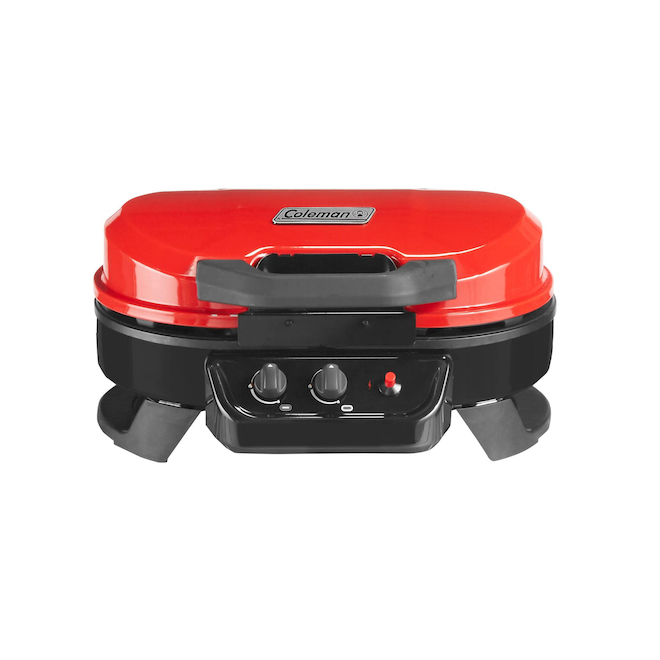 Coleman RoadTrip 225 Portable Propane BBQ - Red 2000033691 | RONA