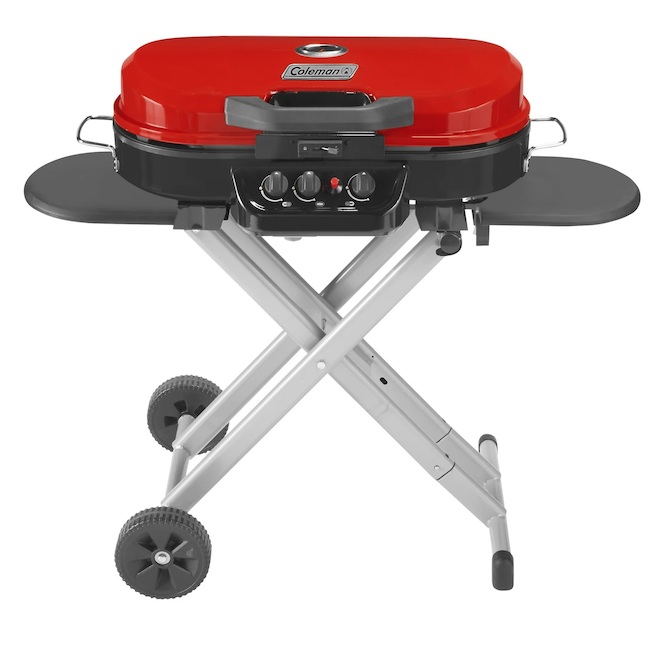 Coleman Xcursion Portable Stand-up Propane Barbecue - Red 2000037950 | RONA