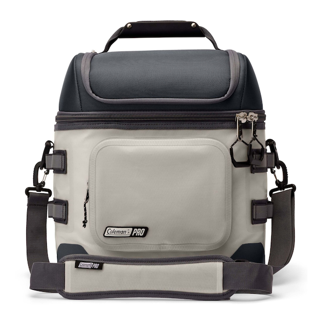Coleman Pro 24-Can Soft Cooler - Beige 2180605 | RONA