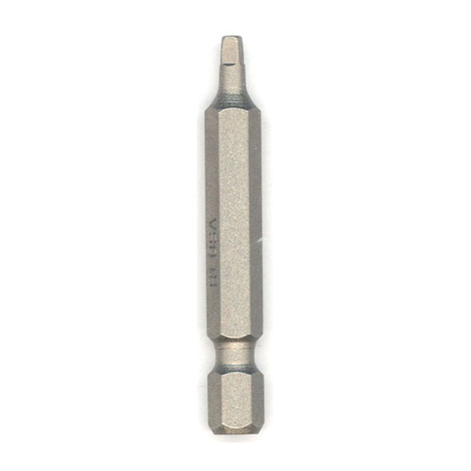 Bosch Square Power Drill Bit - 3-in x 1/4-in - R1 Point - Tempered ...