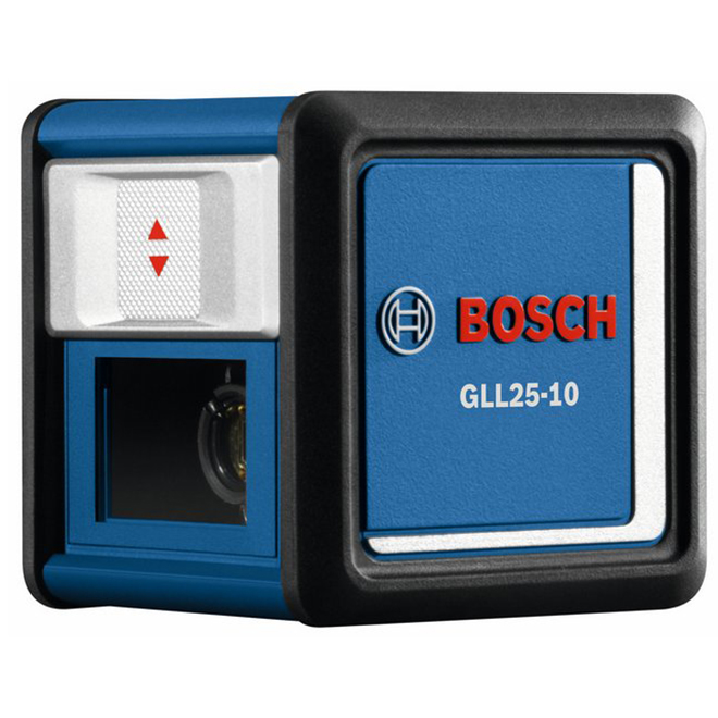 BOSCH Cross-Line Laser - Self-Leveling - 30' - Light Blue GLL25-10 | RONA
