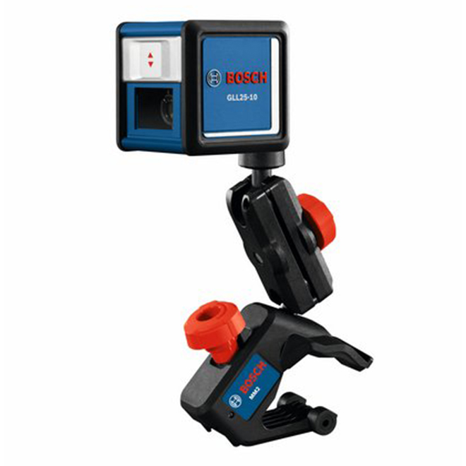 BOSCH Cross-Line Laser - Self-Leveling - 30' - Light Blue GLL25-10 | RONA