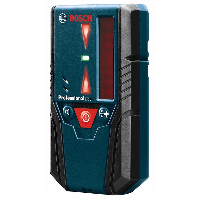 Bosch LR 6 Plastic/Steel 165-ft Laser Line Receiver - Blue/Black | RONA
