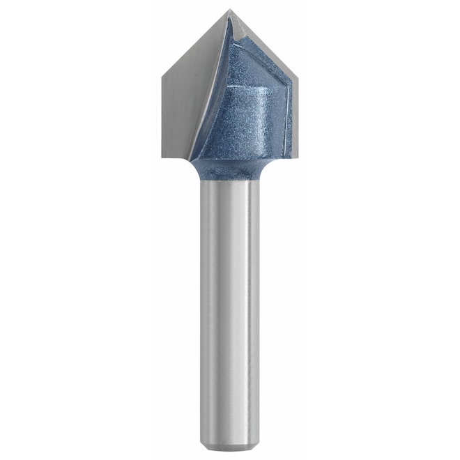 Bosch Carbide Tipped V-Groove Bit 90° x 9/16-in 85219MC | RONA