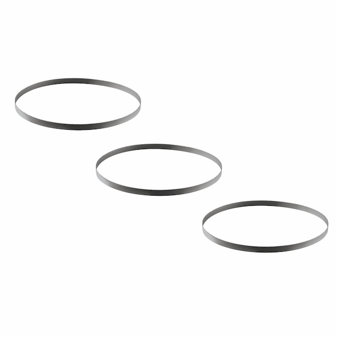 Bosch Portable Band Saw Blade 28 7/8-in Bi-Metal 10/14 Teeth - Pack of ...