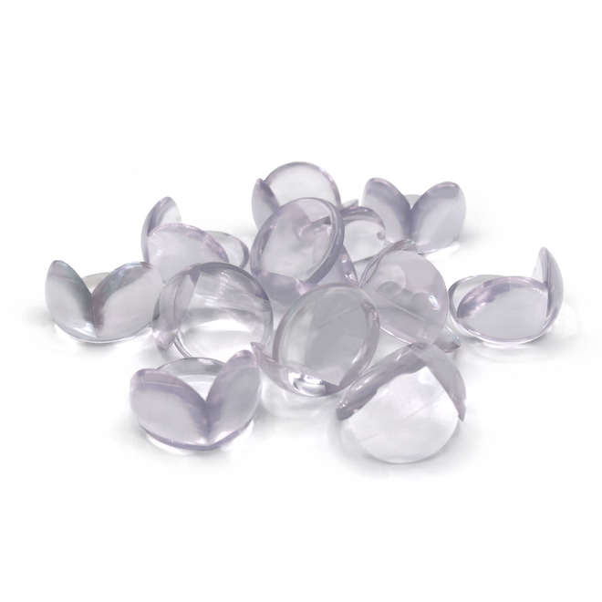 Safety 1st Corner Guards in Clear Rubber - Pack of 12 HS4170320 | RONA