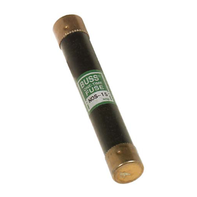 BUSSMANN Bussman Cartridge Fuse - 15 A - 600 V NOS-15 | RONA