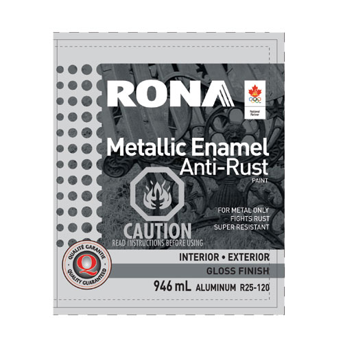 RONA Paint - Alkyd Anti-Rust Paint and Metal Primer | RONA