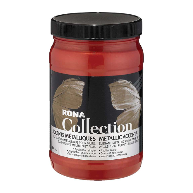 RONA COLLECTION Peinture métallique, rouge écarlate 264103 | RONA