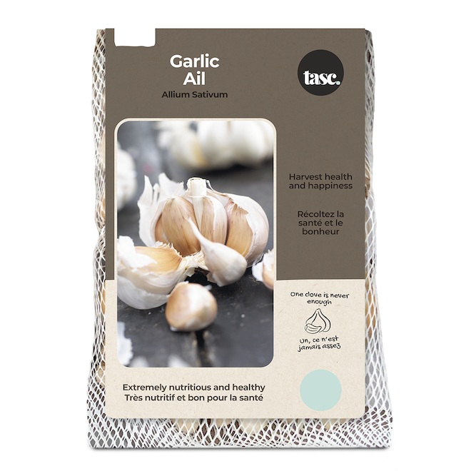 Tasc Garlic Sativum Bulbs - 3 Bulbs FRV0009 | RONA