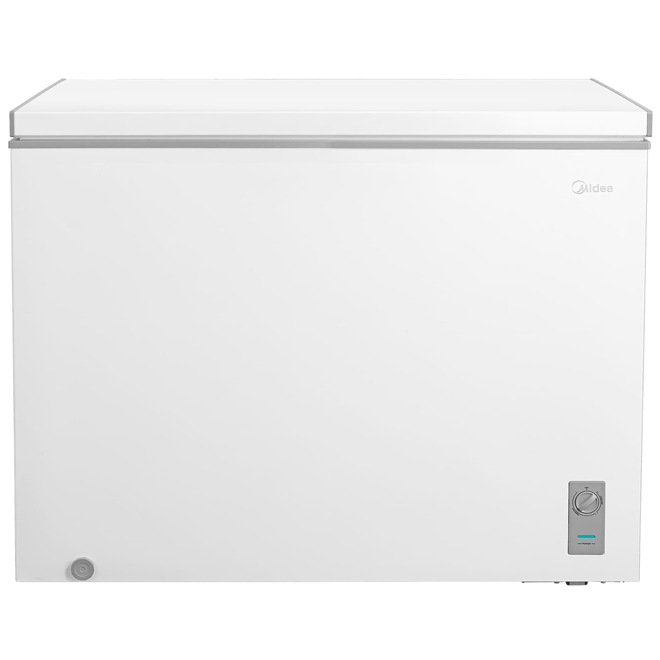 Midea 41.9 x 33.2 x 23.3-in 10.4-ft³ Manual Defrost Chest Freezer ...