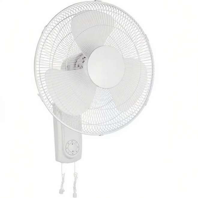 VALU+ Wall-Mount Fan 39.98 m³/min 17.88 x 12.99 x 21.26-in - White ...