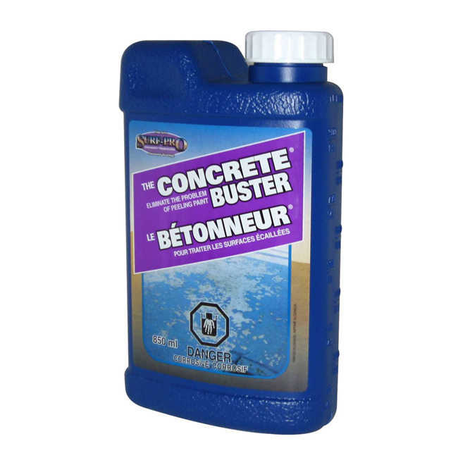 SURF-PRO Concrete Buster(R) Primer - 850 ml - Clear | RONA