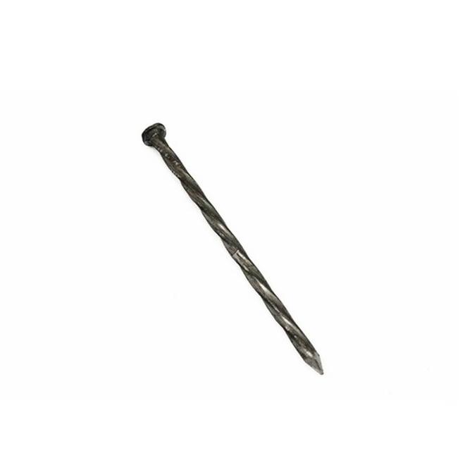Tree Island 8-in x 0.3-in Bright Steel Spiral Spike 1EA80-20 | RONA
