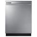SAMSUNG Built-in Dishwasher with Leak Sensor- 24" - Stainless ...
