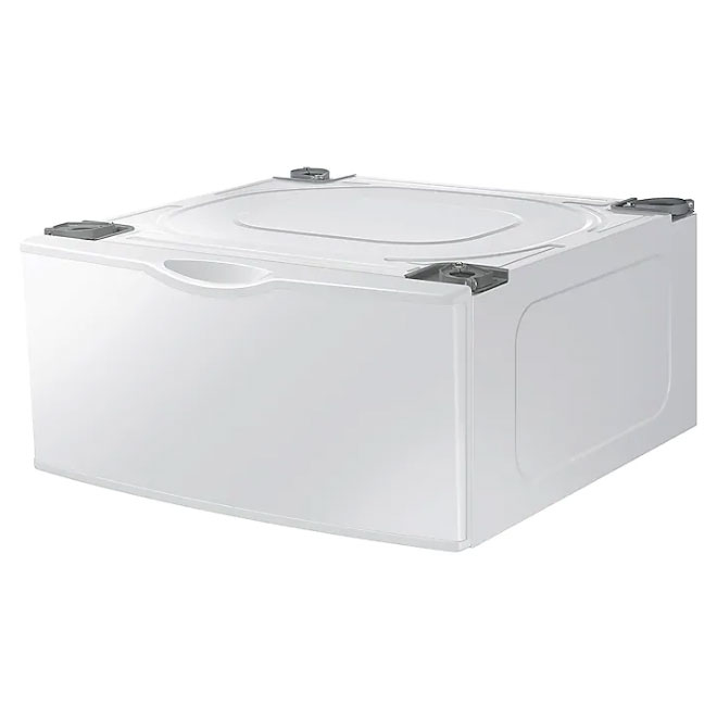 Samsung 14.1875-in x 27.0000-in Universal laundry pedestal with Storage ...