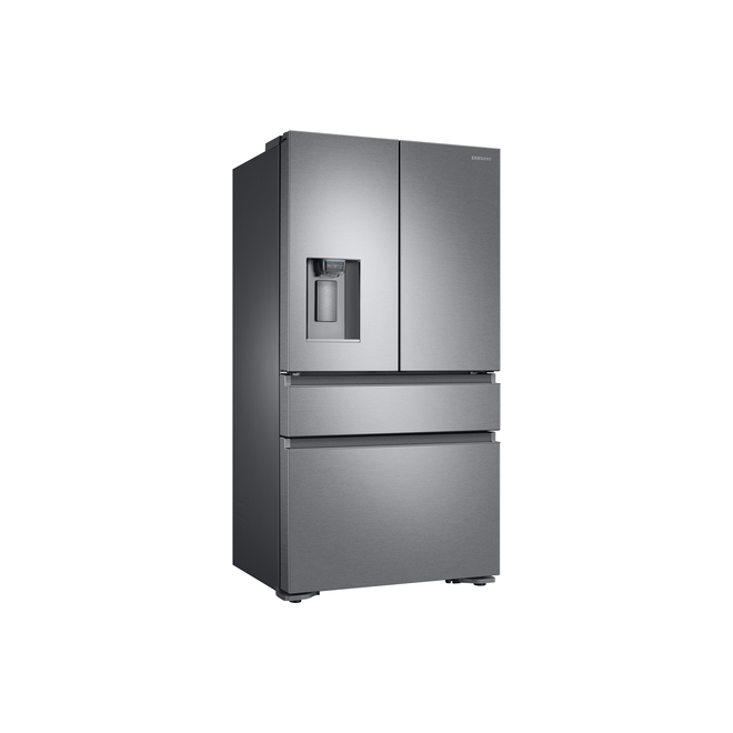 Samsung French-Door Refrigerator - 4 Doors - 22.6-cu ft - Stainless ...