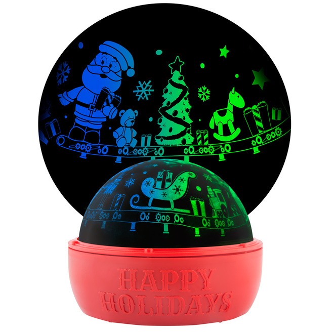 Gemmy Projector - Santa's Workshop 116800 | RONA