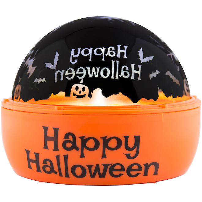 Gemmy Shadowlight Projector of Bats Battery-Operated 6.3-in 221614 | RONA