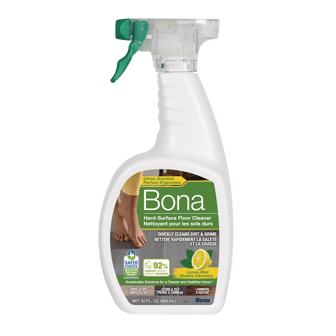 Bona Hard-Surface Floor Cleaner Citrus Scented - 3.78-L WM700051226 | RONA