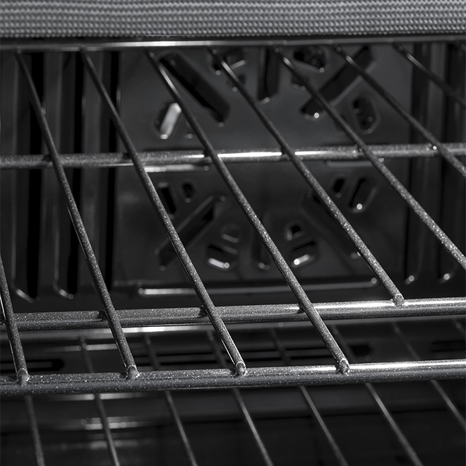 GE Electric Wall Oven with Self-Clean - 27" - 4.3 cu. ft - Black ...