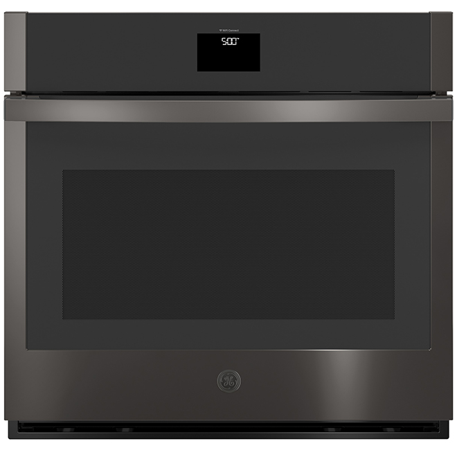 GE APPLIANCES Four mural GE à convection, 30", 5,0 pi³, inox noir ...